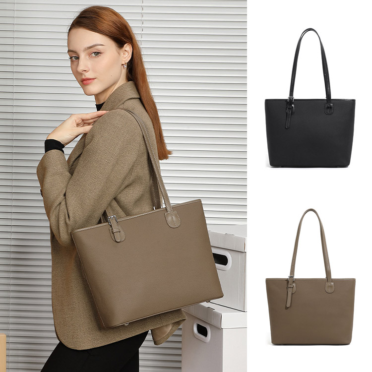 Túi tote da bò vân sần E9773 – Eroca thương hiệu thời trang túi xách ...