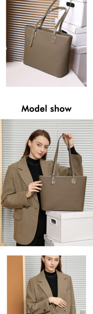 Túi tote da bò vân sần E9773 – Eroca thương hiệu thời trang túi xách ...